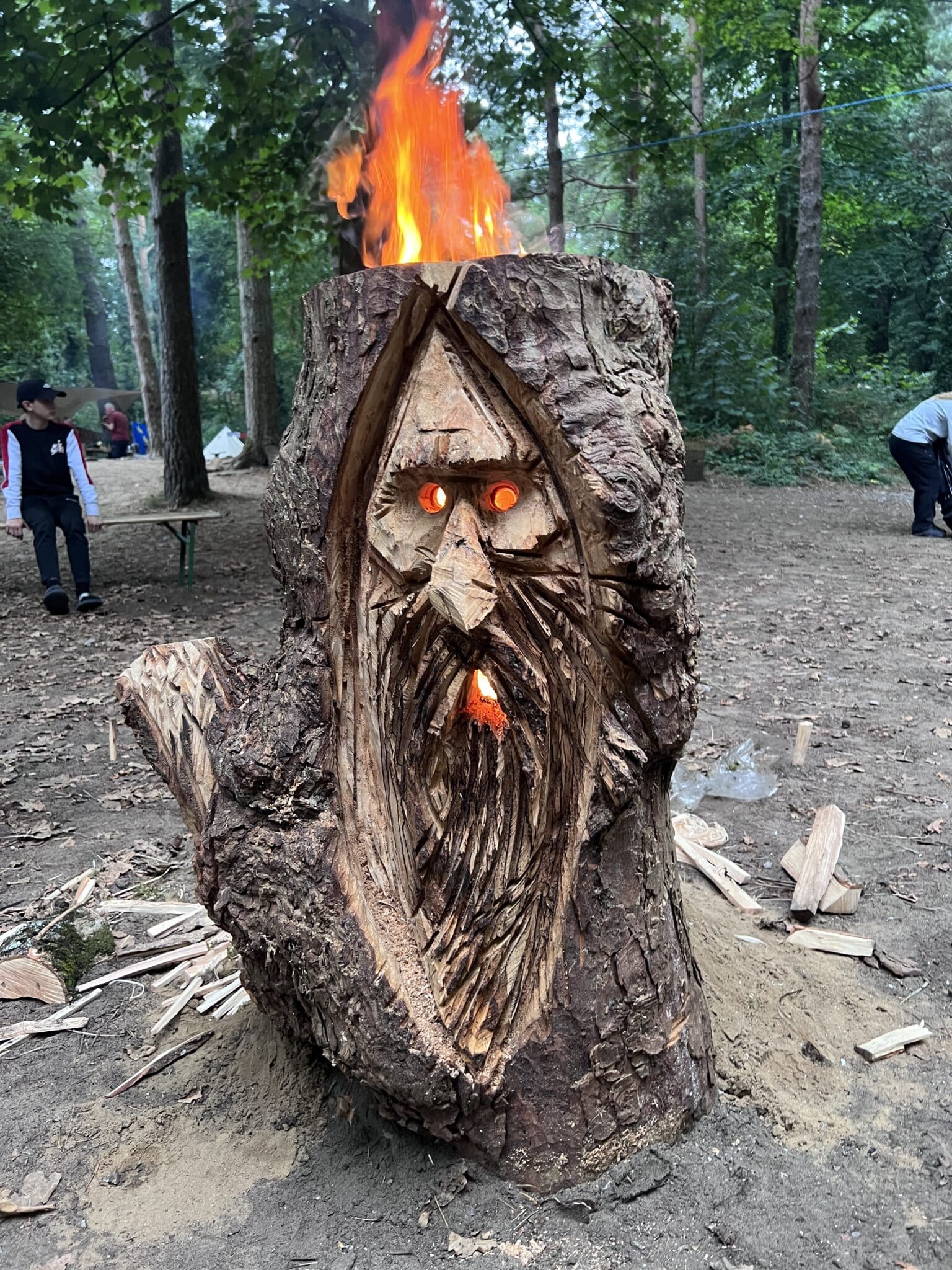 Wood Spirit Carving – Forest Knights